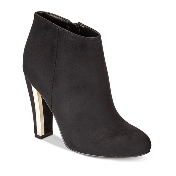 Call It Spring | Shoes | Call It Spring Lovelarwen Metallicheel Booties ...